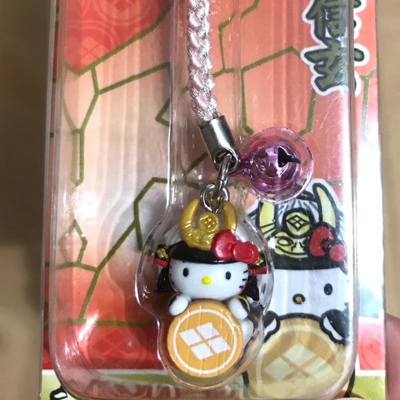 Hello Kitty | Accessories | Japan Exclusive Hello Kitty Charm Made In ...